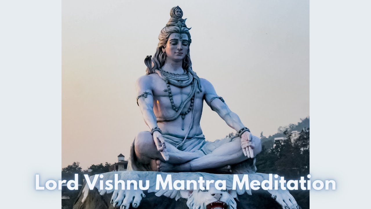 Transcendence and Serenity: Discover Enlightenment through Lord Vishnu ...