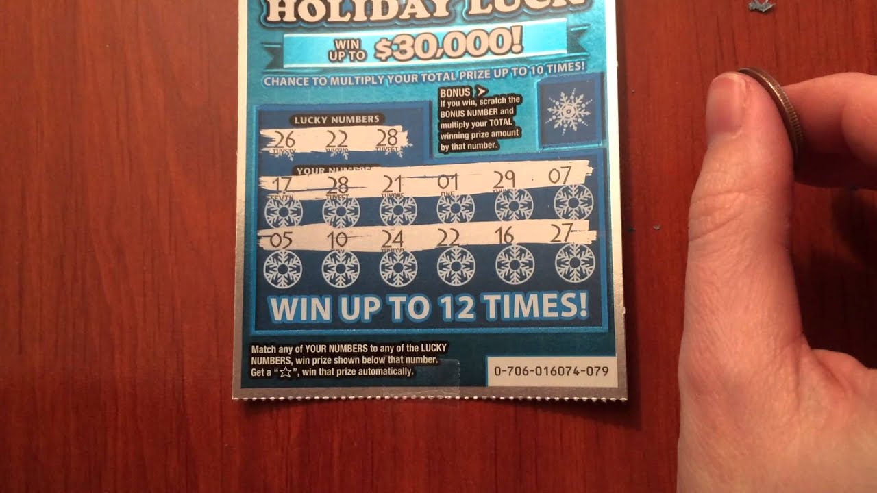 Instant Ticket Holiday Cash 12/29/14 - YouTube