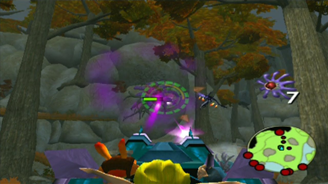 Jak 3: Part 42: Defending South Haven Forest Against the Dark Makers ...