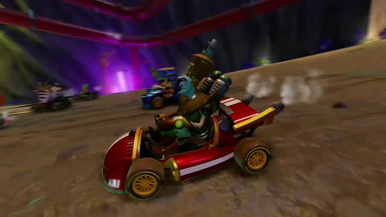 CTR NITRO FUELED ONLINE - TERMINANDO DE RÉ + BUG BIZARRO KKKK - YouTube