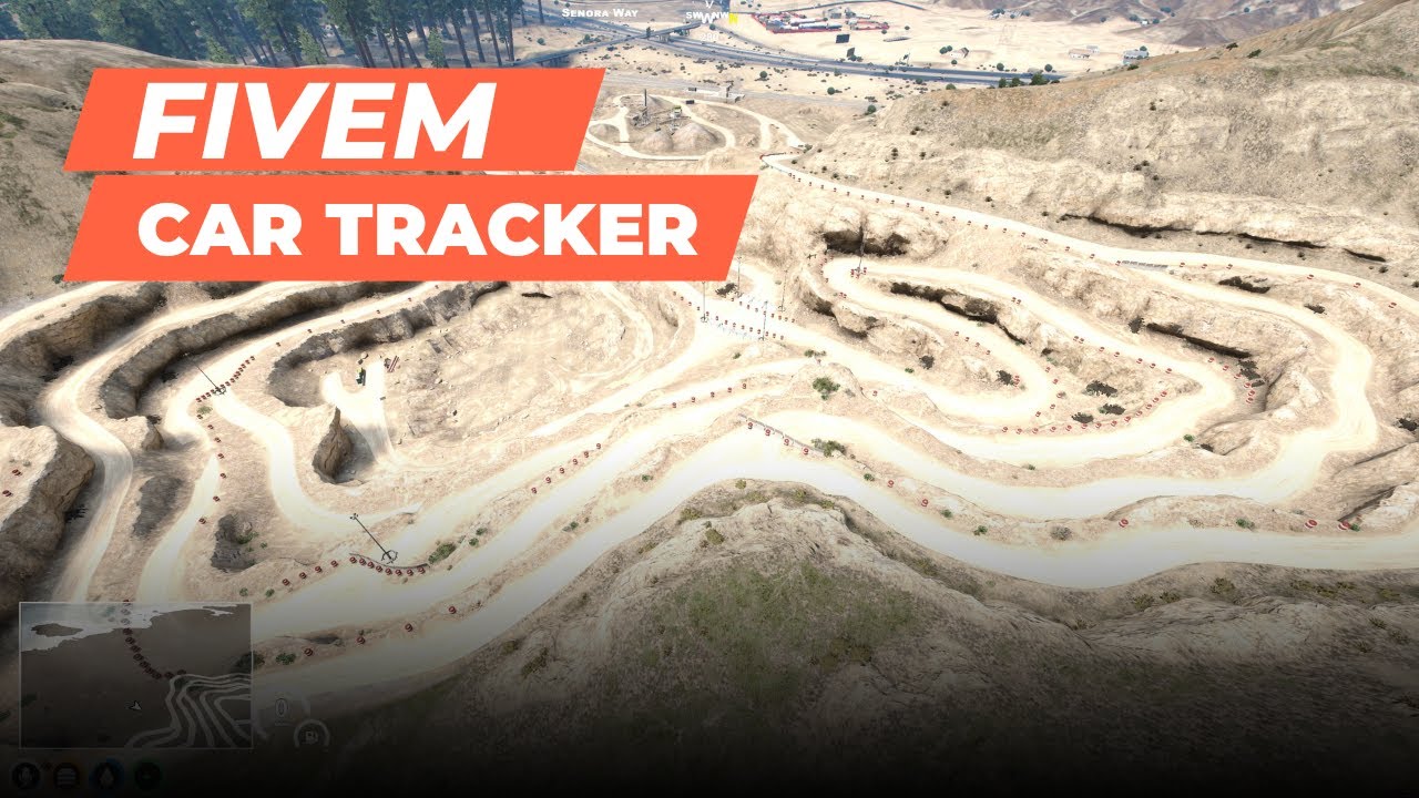Fivem Car Track Interior & map for Fivem mlo | GTA V - YouTube