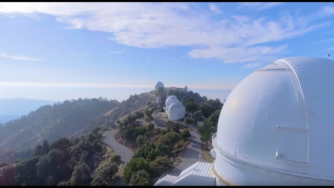 Lick Observatory b roll (c) Pennsylvania State University Eberly ...
