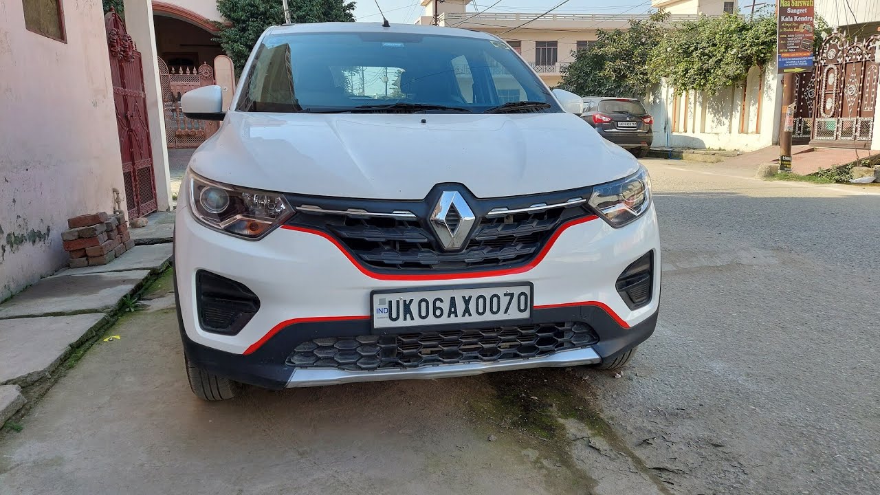 Cosmetic modification done on my TRIBER RXL | Renault triber in ...