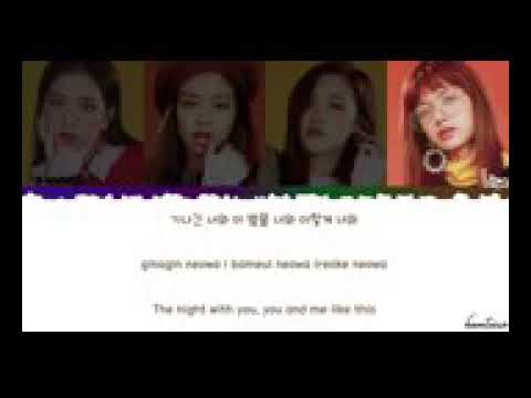 How would blackpink sing  latat