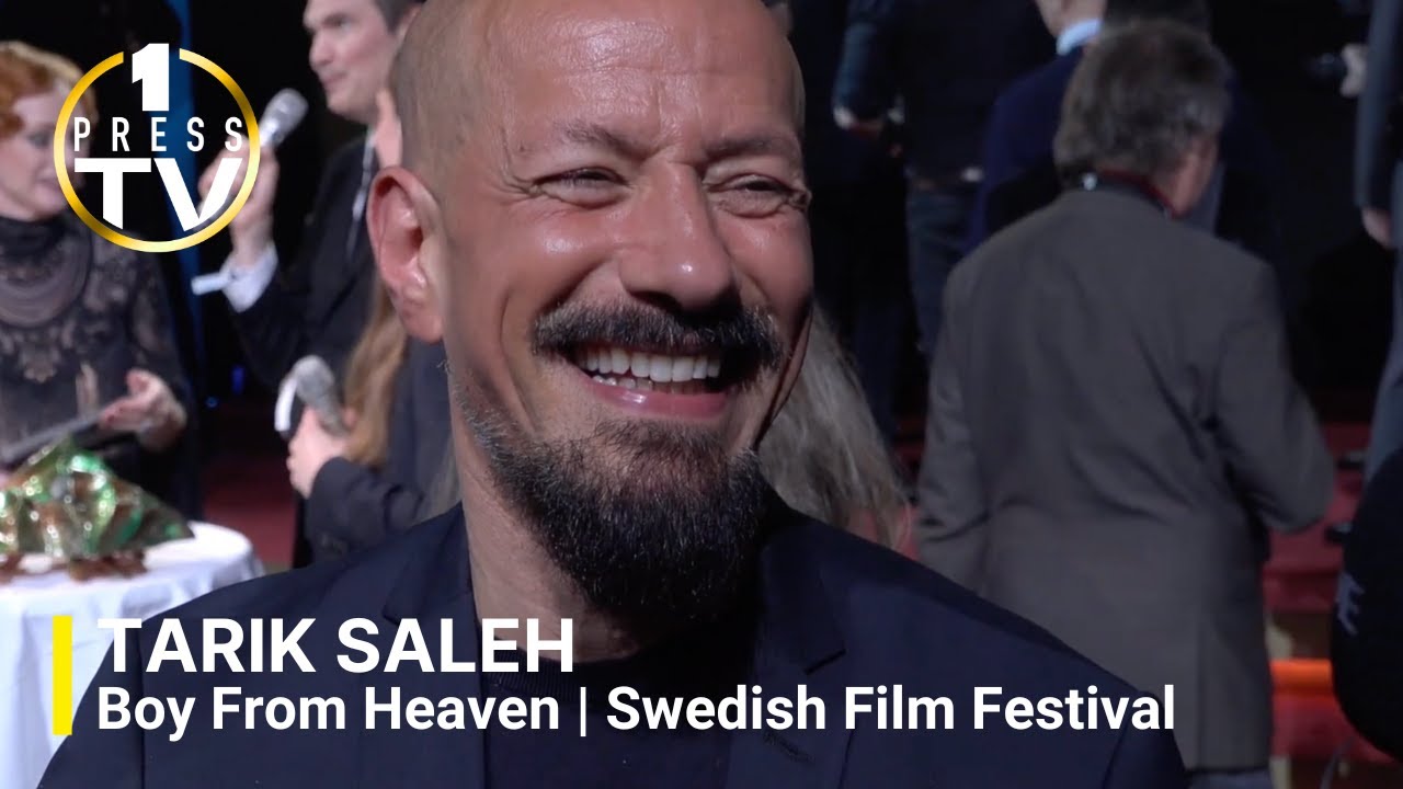 Tarik Saleh - Best screenplay for "Boy from heaven " Swedish Film ...