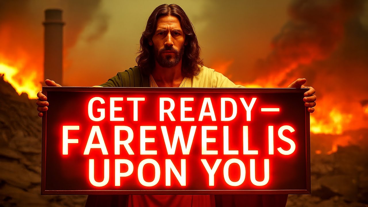 🔴GOD SAYS: "SERIOUS NOTICE" PREPARE TO SAY FAREWELL... | God Message ...