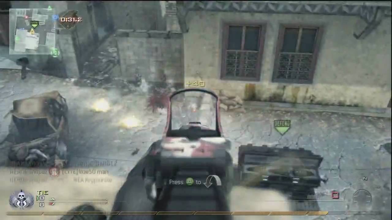 MW2 Gameplay - Crash, Sabotage - Flawless - pLuhhmm - 4/7/10 - YouTube