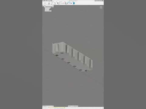 Fusion 360 Python API 2 #3dprinting #cad #design - YouTube