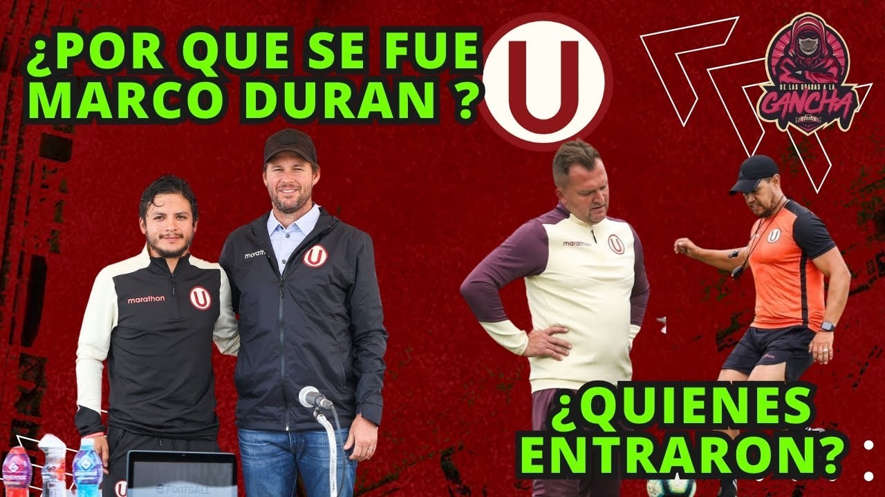 La Salida de Marco Durán Explicada: ¿Quiénes tomaron su Lugar? 📝👤 - YouTube