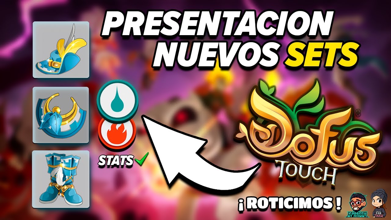 ¡ASI SON LOS STATS DE LOS NUEVOS SETS ! ! ROTICIMOS !🤯 [DOFUS TOUCH] 2 ...
