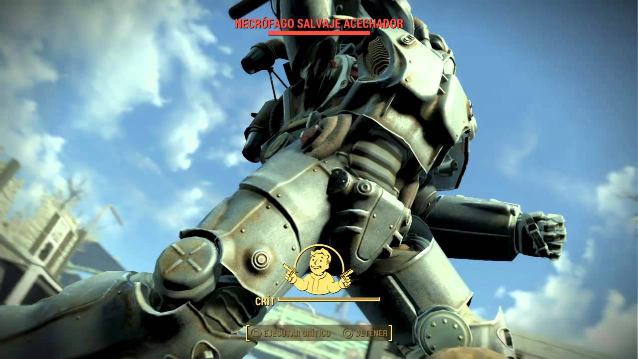 Fallout 4 Home run! - YouTube