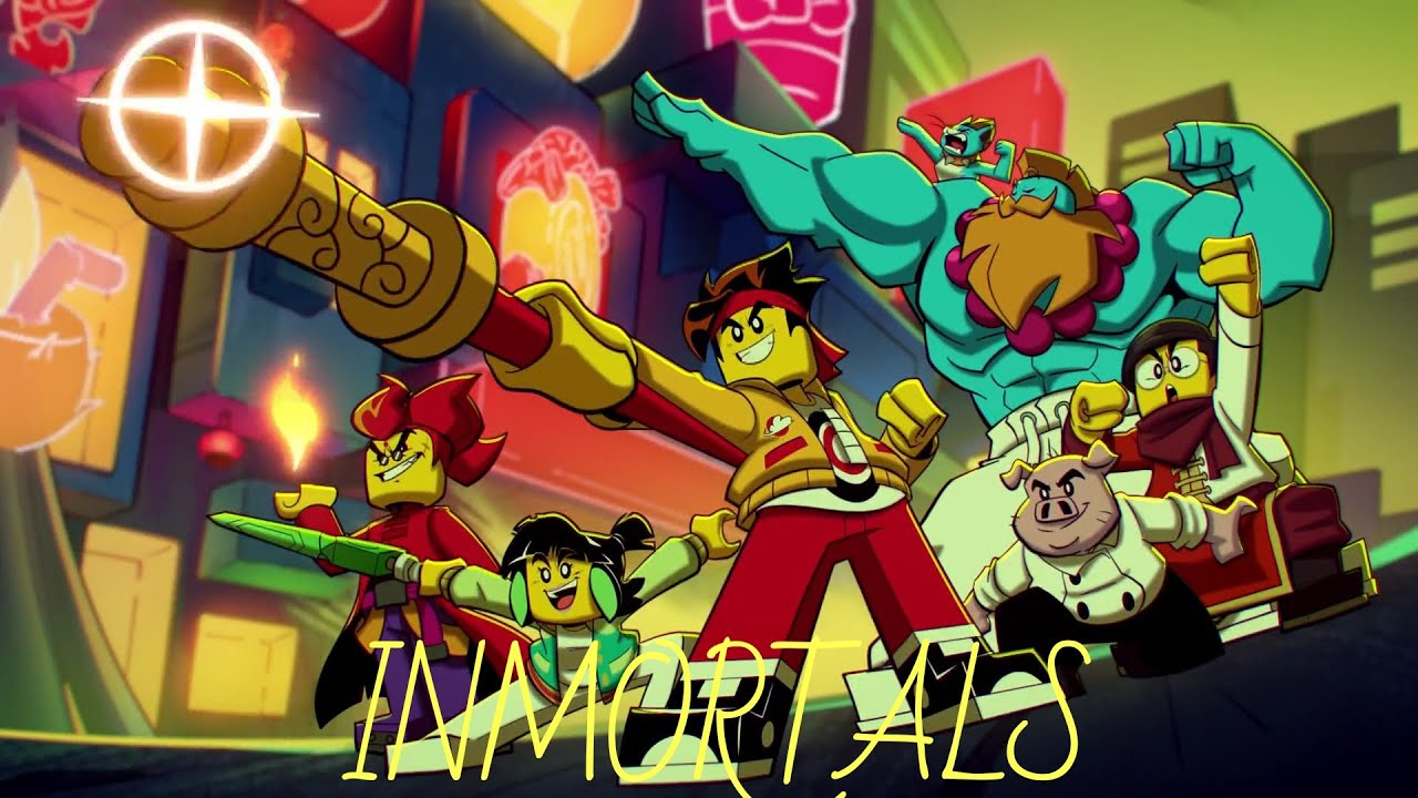 Monkie Kid Revenge of the Spider Queen AMV, Inmortals-Fall Out Boy ...