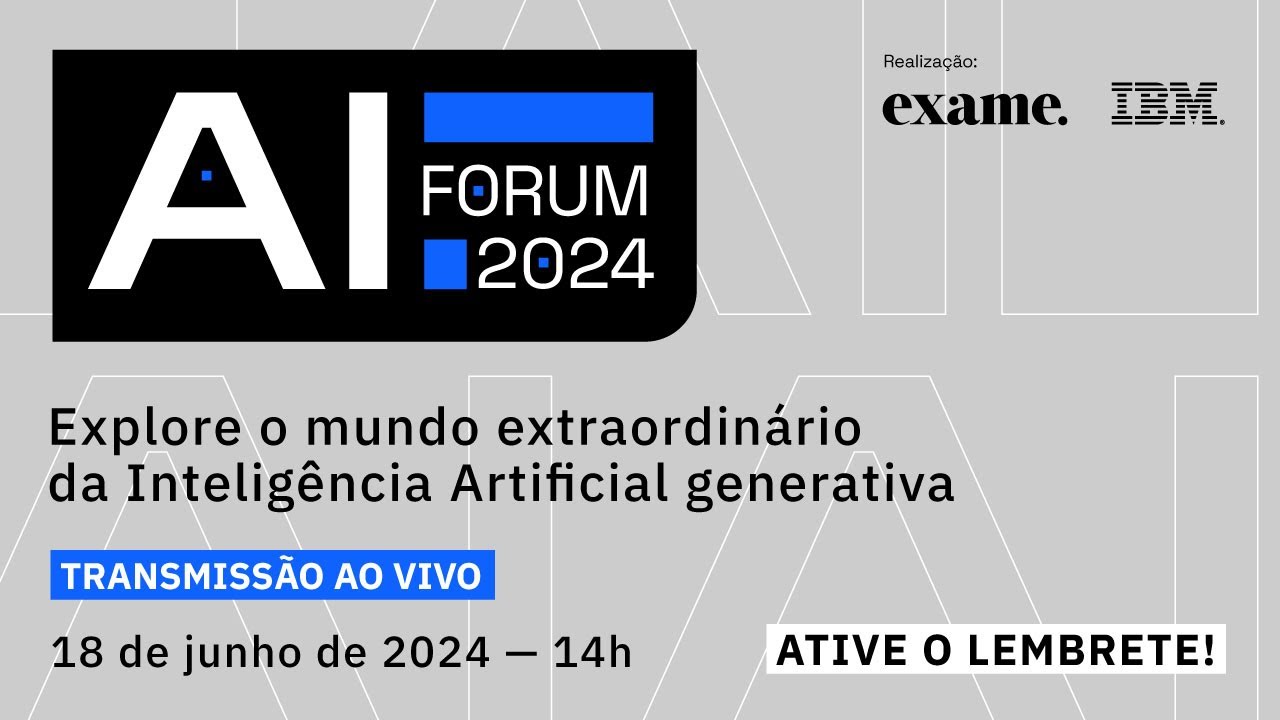 AI Forum 2024 – Explore o mundo extraordinário da Inteligência ...