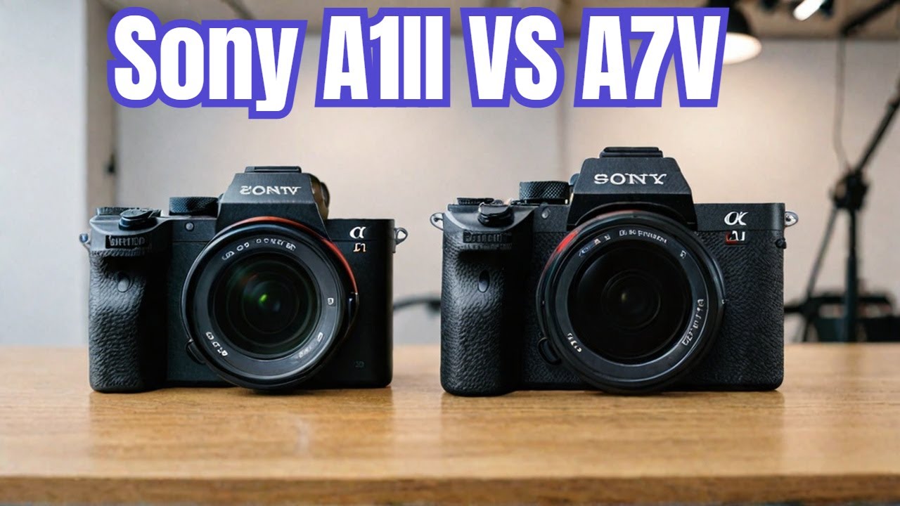 Sony A1II VS A7V - Worth Waiting? - YouTube