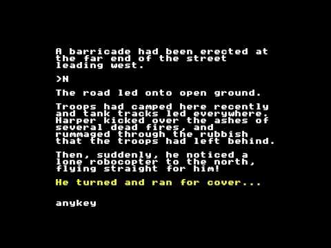 Rigel's Revenge (Part 1) / ZX Spectrum Text Adventure - YouTube