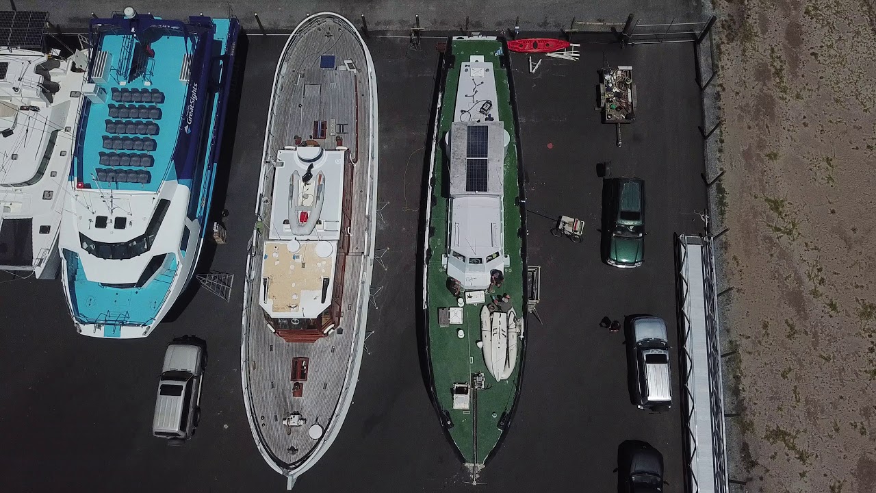 HDML Kuparu restoration @ Marsden Point (unedited) - YouTube