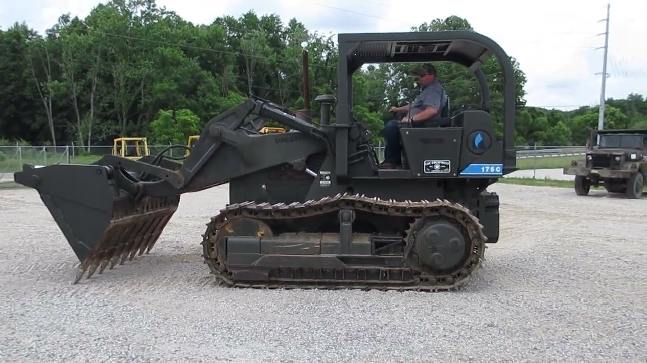 Ex Military 2003 Dressta 175C track Loader VERY LOW hours! C&C ...