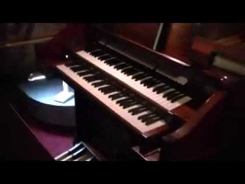 1958 Allen Rondo S-14 Organ Overview - YouTube