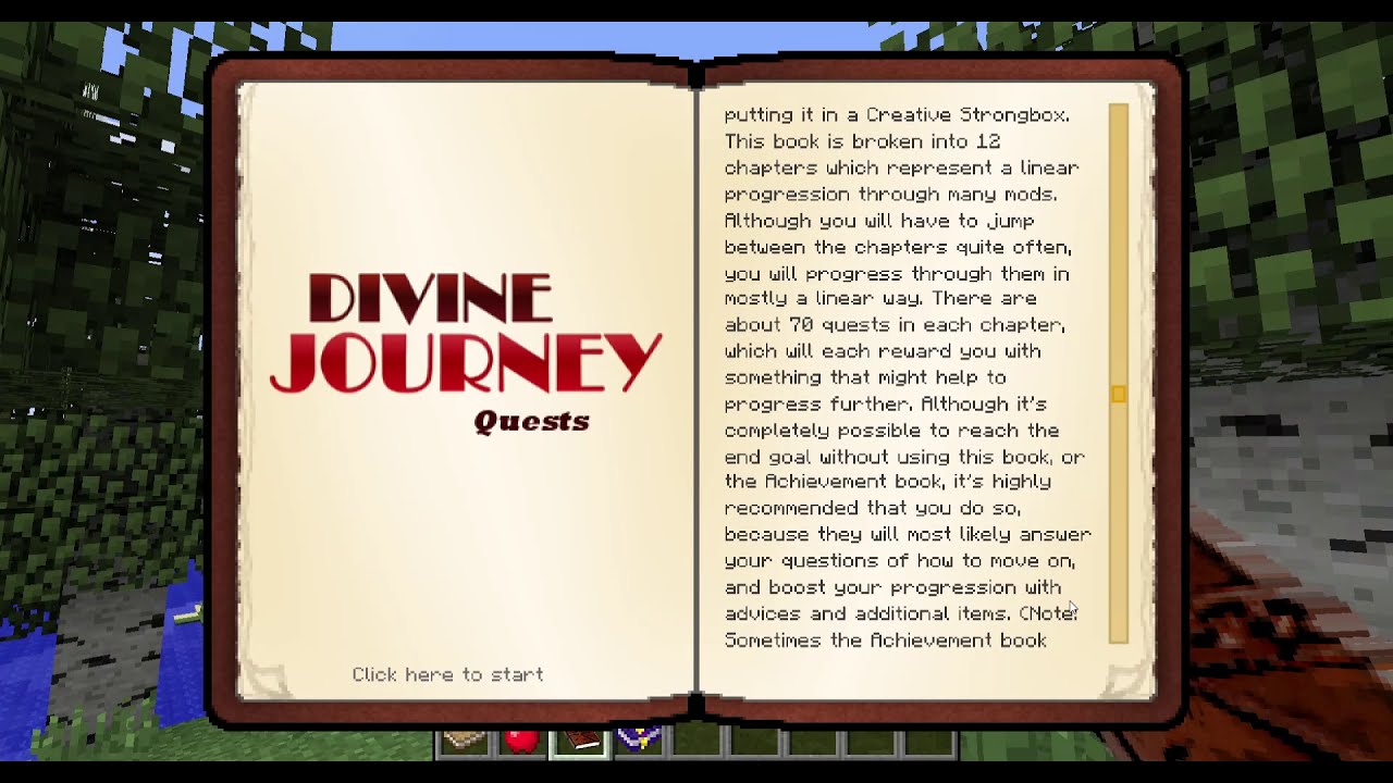 Minecraft Divine Journey - Episode 1 - YouTube