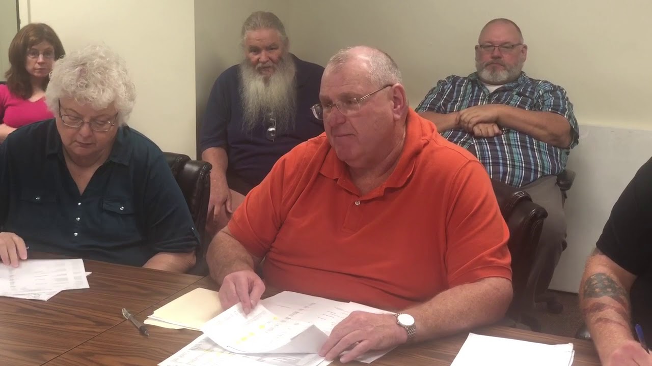 Sunbury Treasurer Kevin Troup talks about getting a loan to keep the ...