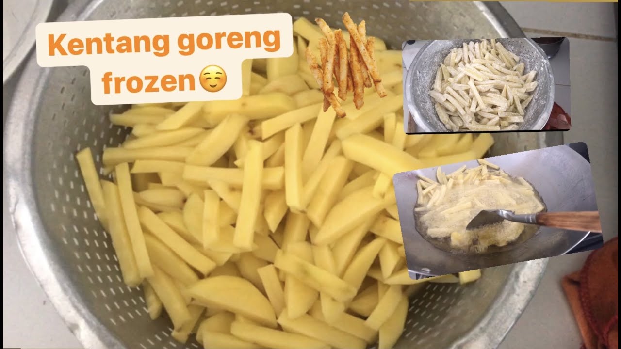 Resep kentang frozen #kentanggoreng - YouTube