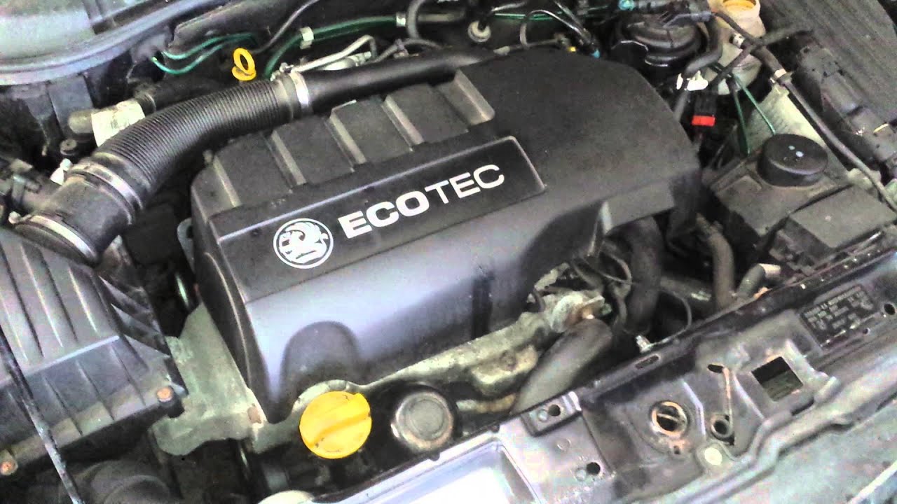 Black Corsa Z13DT Engine - YouTube