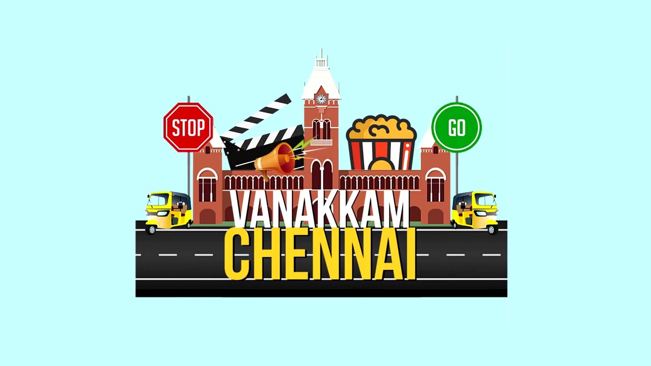 Vanakkam Chennai | Logo Animation | Promo - YouTube