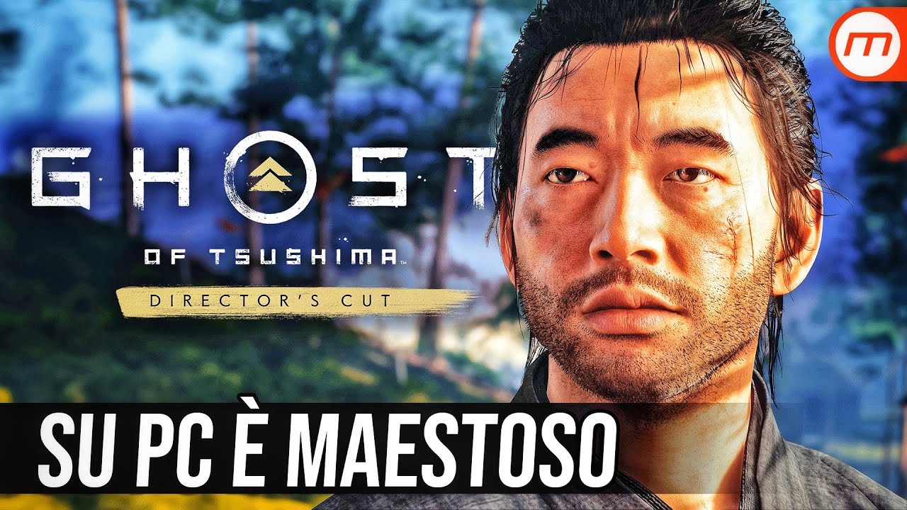 GHOST OF TSUSHIMA su PC è un Open World maestoso - YouTube