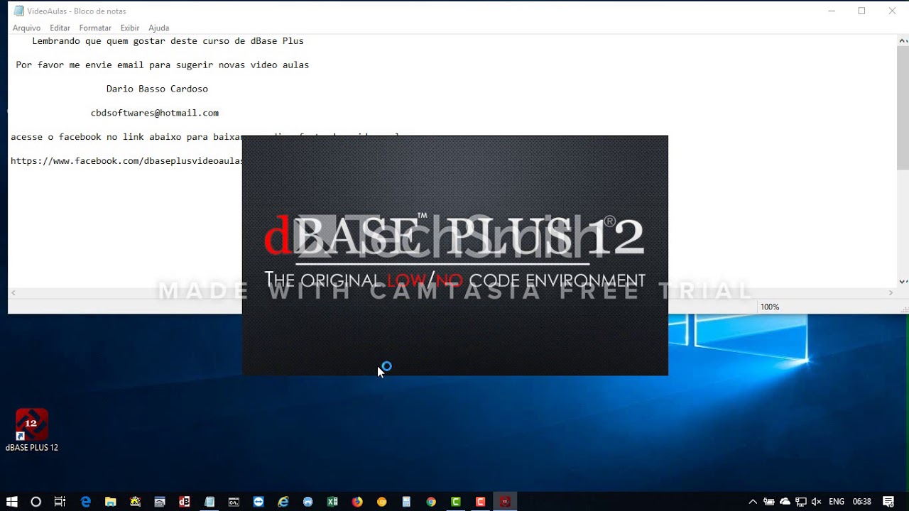 dBasePlus 0006 - sql 002 - YouTube