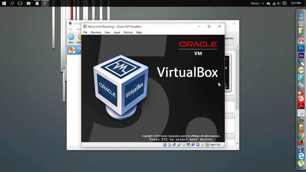 Installing Linux Mint 18.1 on Virtual Box - YouTube