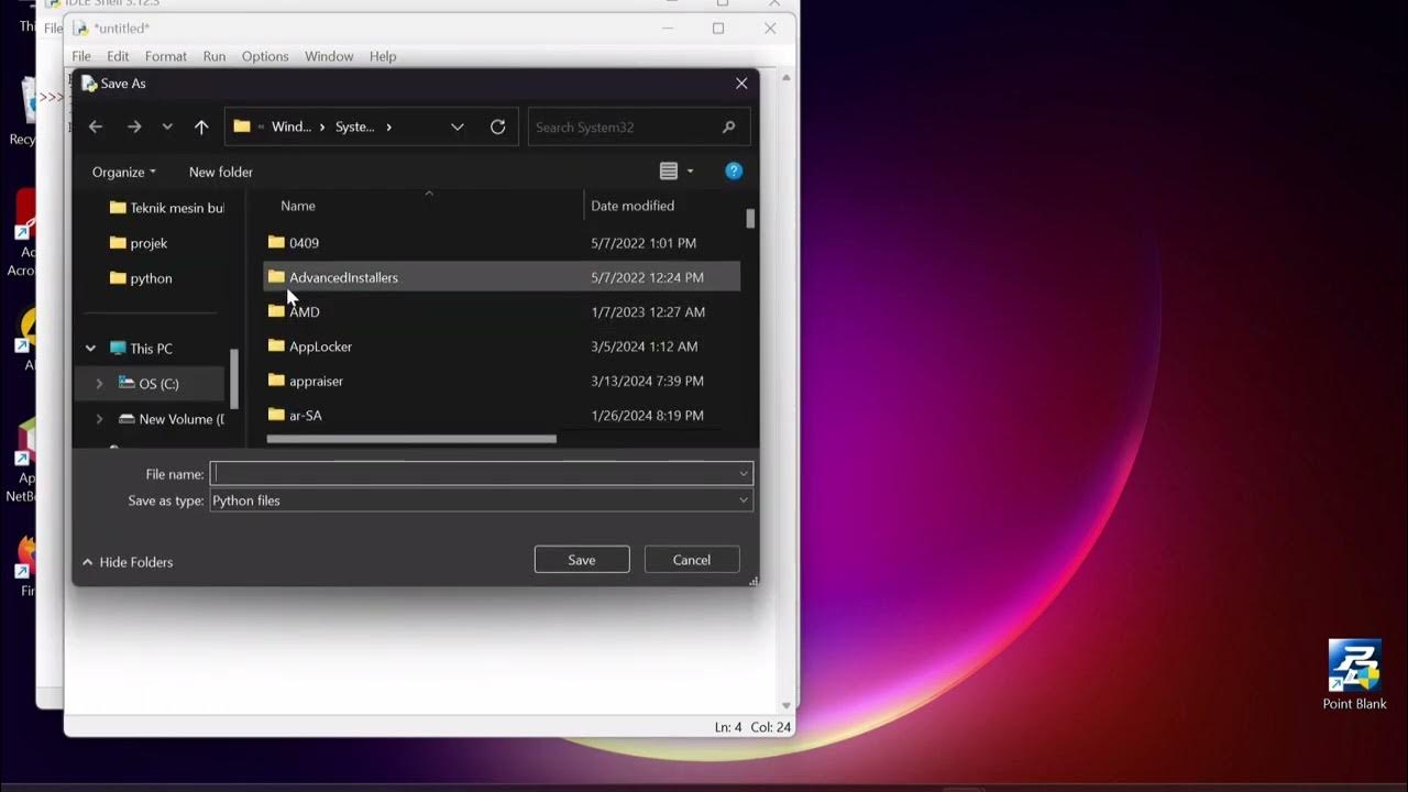 BELAJAR MENGHITUNG LUAS PERSEGI PANJANG DI APLIKASI PYTHON - YouTube