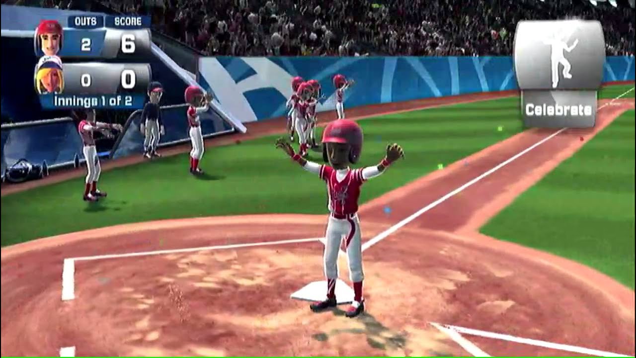 kinect sports baseball review - YouTube