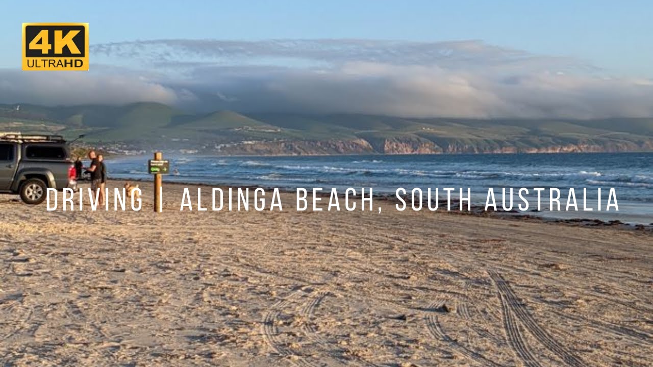 [4K] Driving | Aldinga Beach South Australia - YouTube