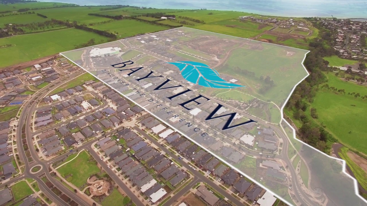 Get a birds eye view of Bayview - YouTube