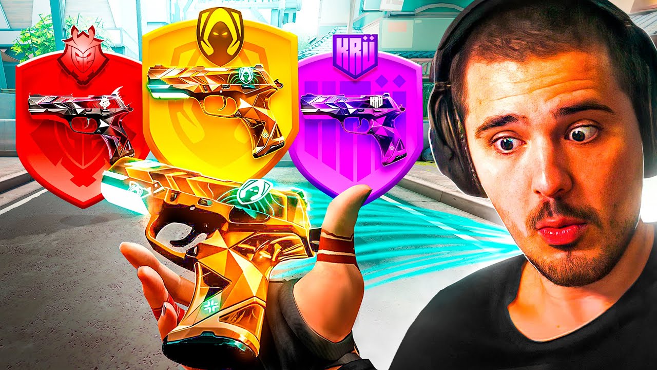 JUEGO CON LAS SKINS MÁS "EXCLUSIVAS" DE TODO VALORANT | SIRMAZA - YouTube