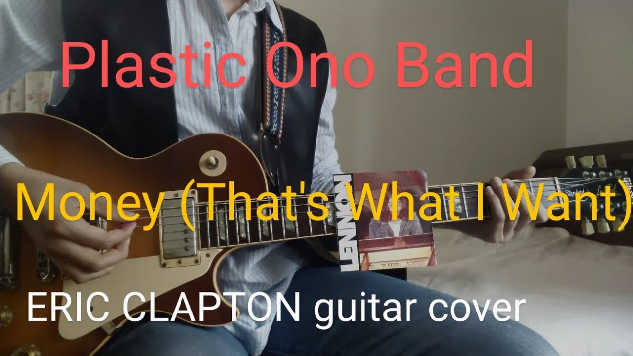 Plastic Ono Band (live 1969) - Money (That's What I Want) - Eric ...