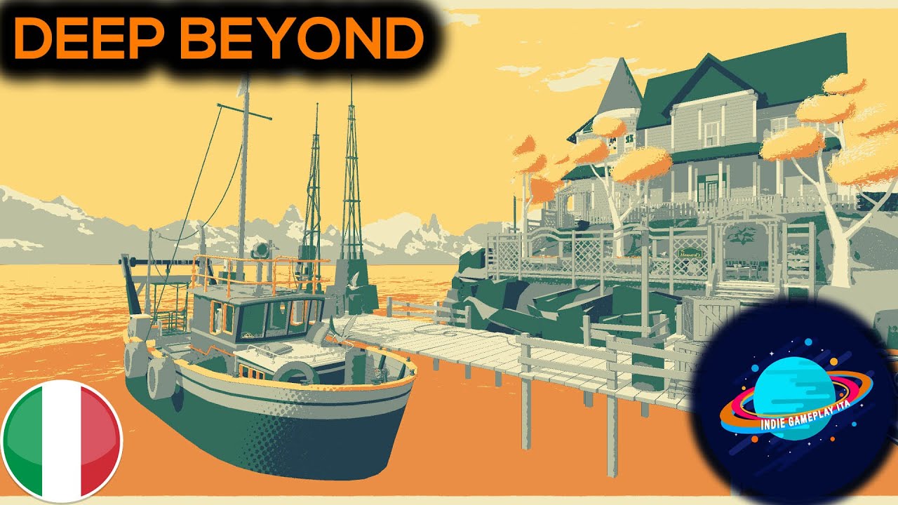 AVVENTURA THRILLER INDIE! || Deep Beyond || GAMEPLAY ITA - YouTube