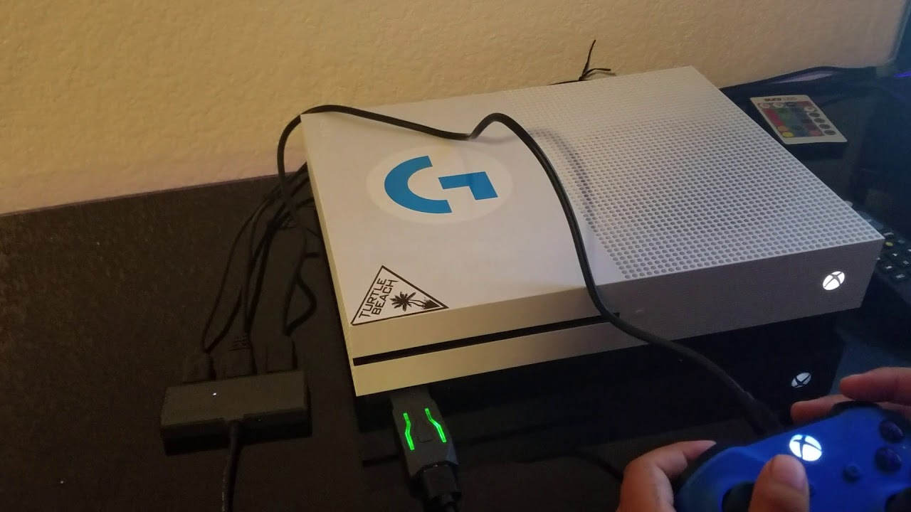 Gaming setups! Xbox 1s XIM Apex Adapter - YouTube