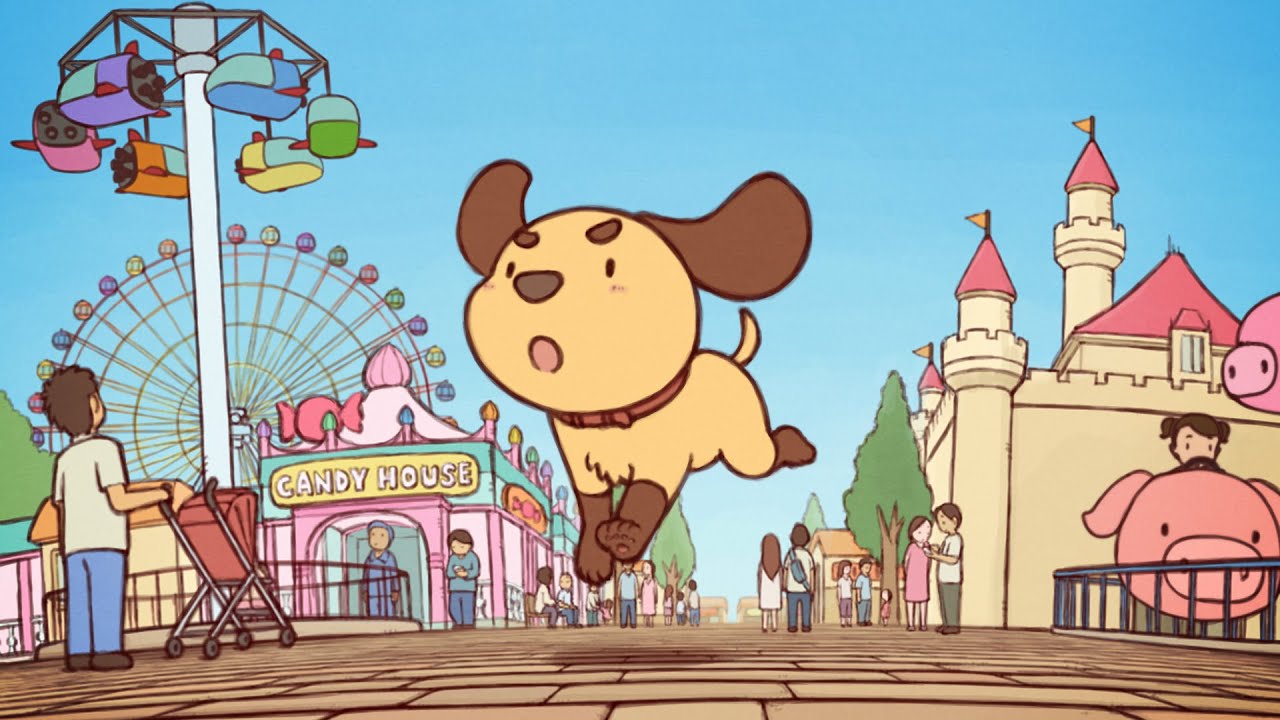 RUN! PUPPY RUN! - YouTube