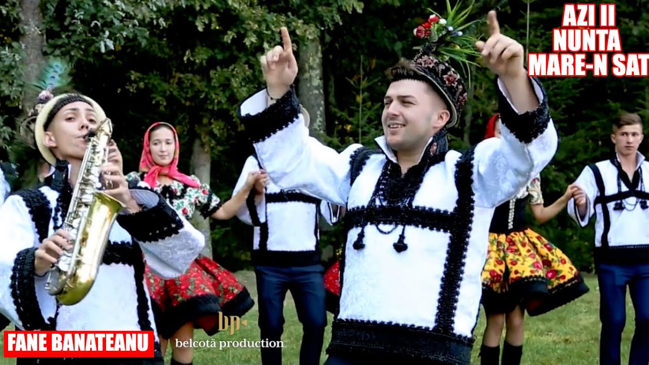 Fane Banateanu Armin Nicoara🎷- Azi Ii Nunta Mare-n Sat🎉[Videoclip ...