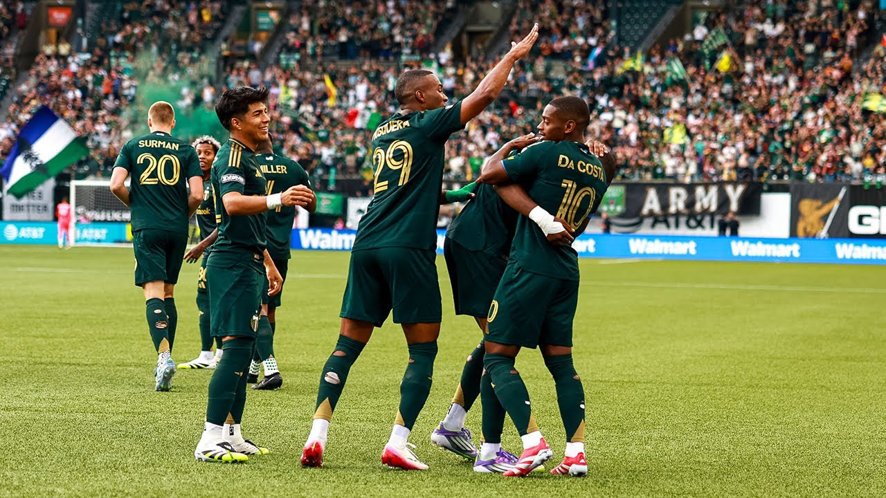 GOAL | David Da Costa scores in less than a minute against San Luis ...