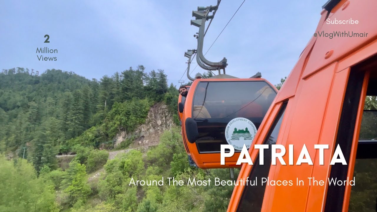 Patriata | Murree Tour | Part 2 | Mountain views | MallRoad Street ...