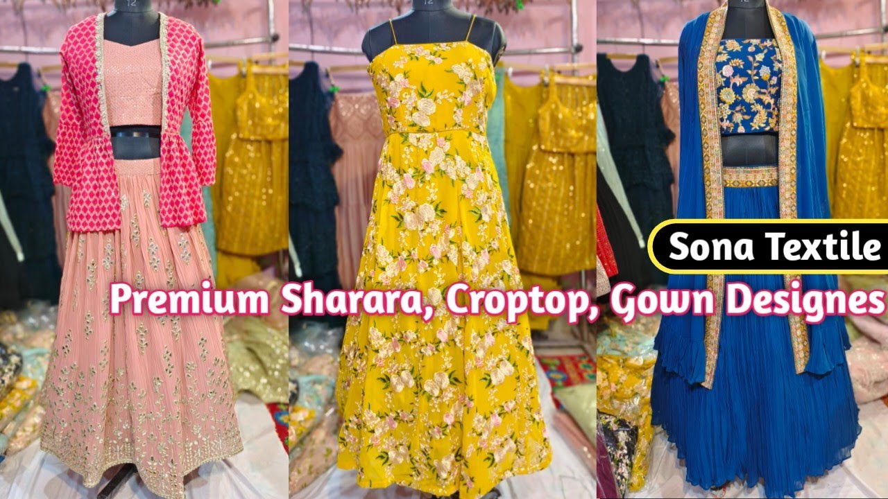 Sona Textile ! All New Premium Shades Unseen Designes ! मात्र 550.RS से ...