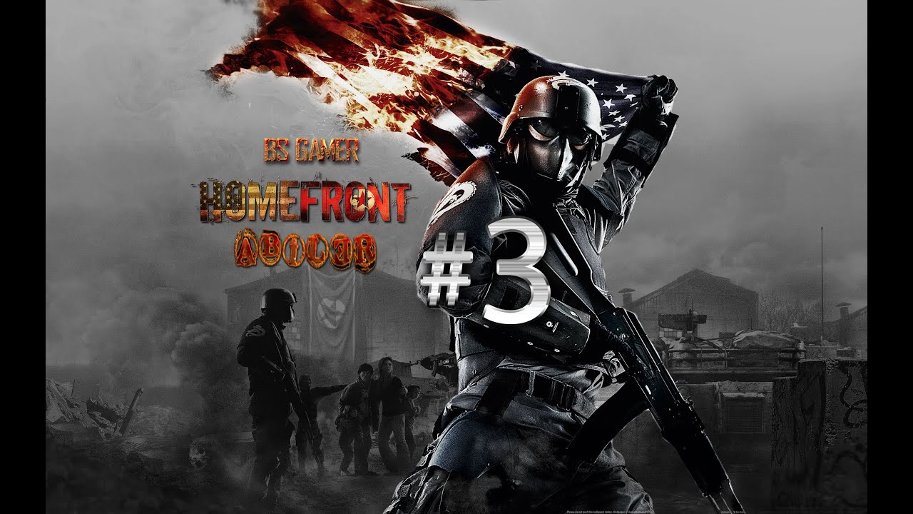 Homefront - 3.Bölüm [Gameplay ~ Walkthrough] - YouTube