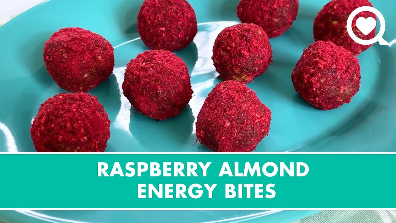 How to Make Raspberry Almond Date Balls | Recipes | Sharecare - YouTube