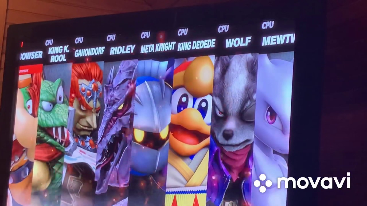 BOWSER VS KING K ROOL VS GANONDORF VS RIDLEY VS META KNIGHT VS KING ...