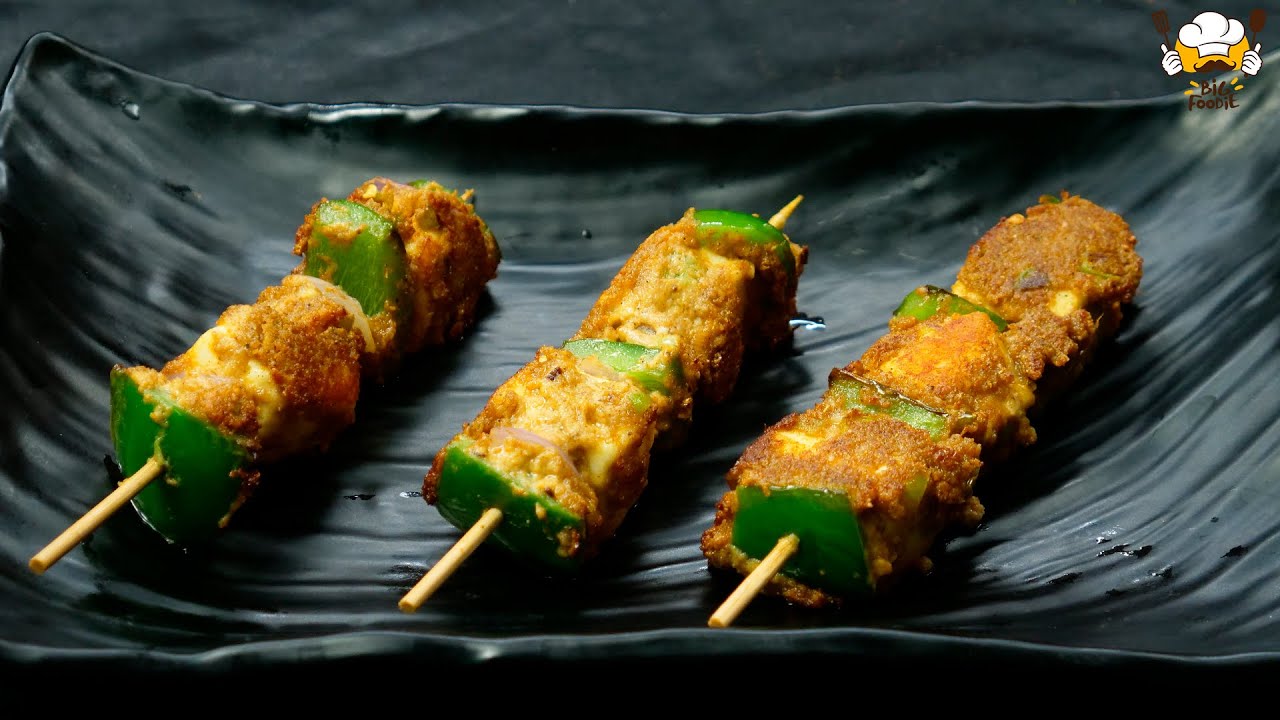 Multani Soofiyani Paneer Tikki - Healthy Veg Recipe!! Big Foodie ...