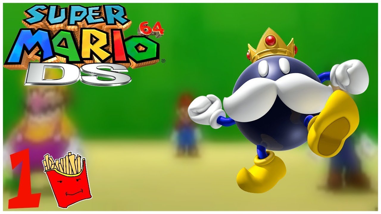 Super Mario 64 DS - Part 1 - You Play as Yoshi? (With Fries101Reviews ...