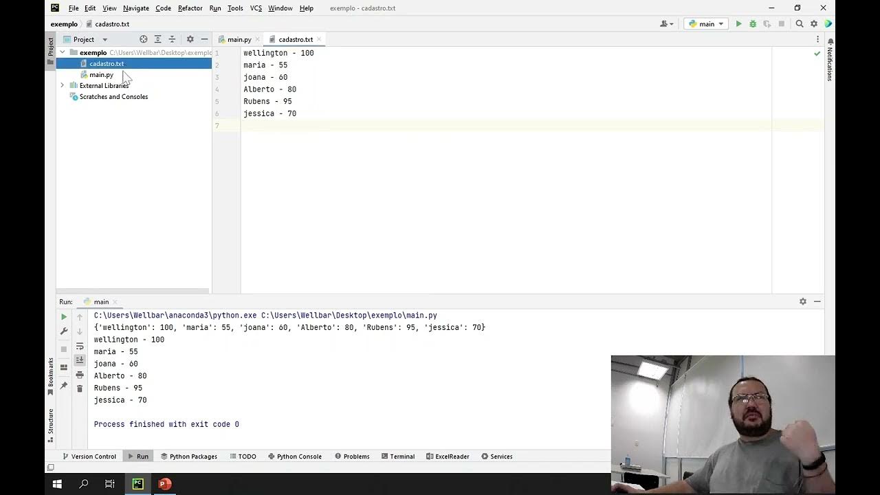 Manipulando arquivos de texto em Python - YouTube