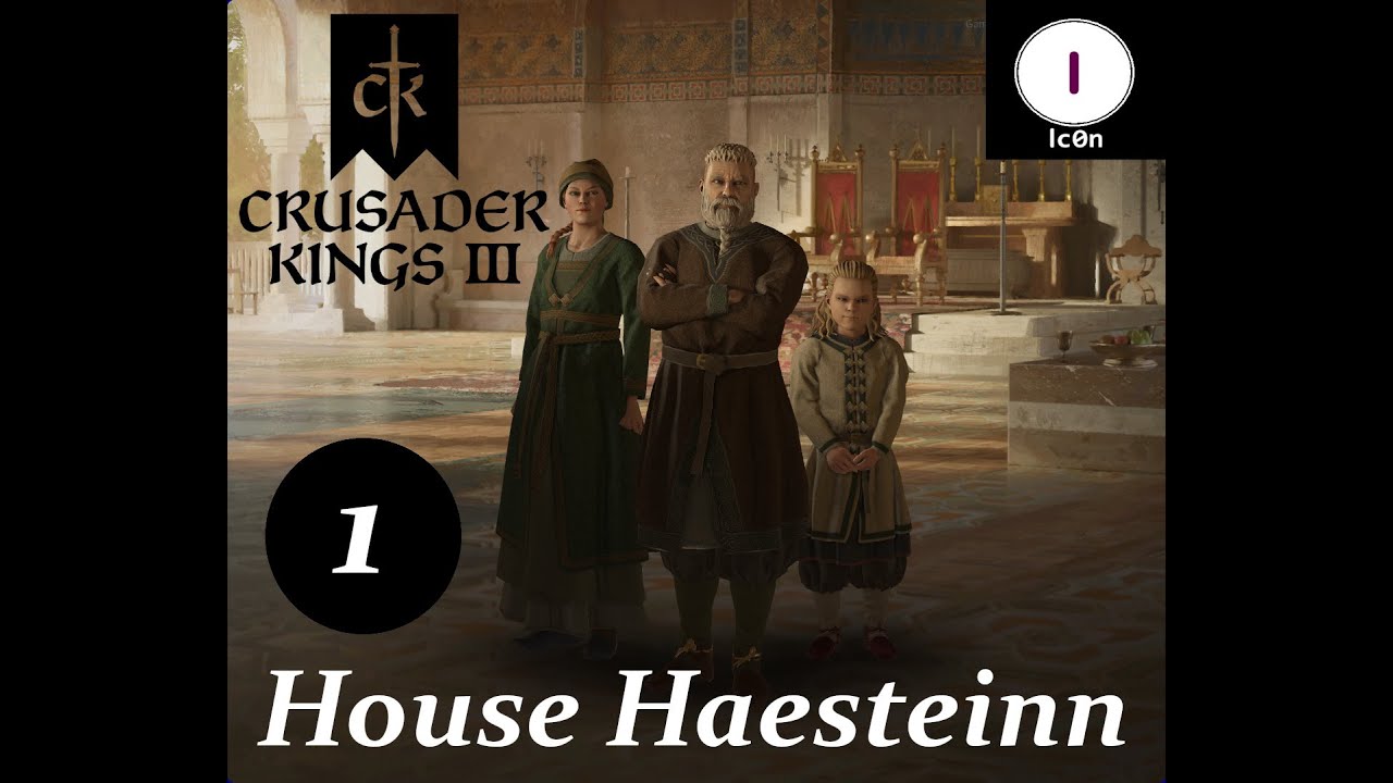 Crusader Kings 3: Jarl Haesteinn Ep 01 Gameplay Playthrough - YouTube